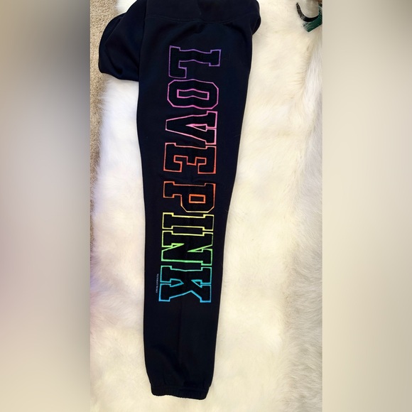 PINK Victoria's Secret | Pants & Jumpsuits | Super Rare Vs Pink ...